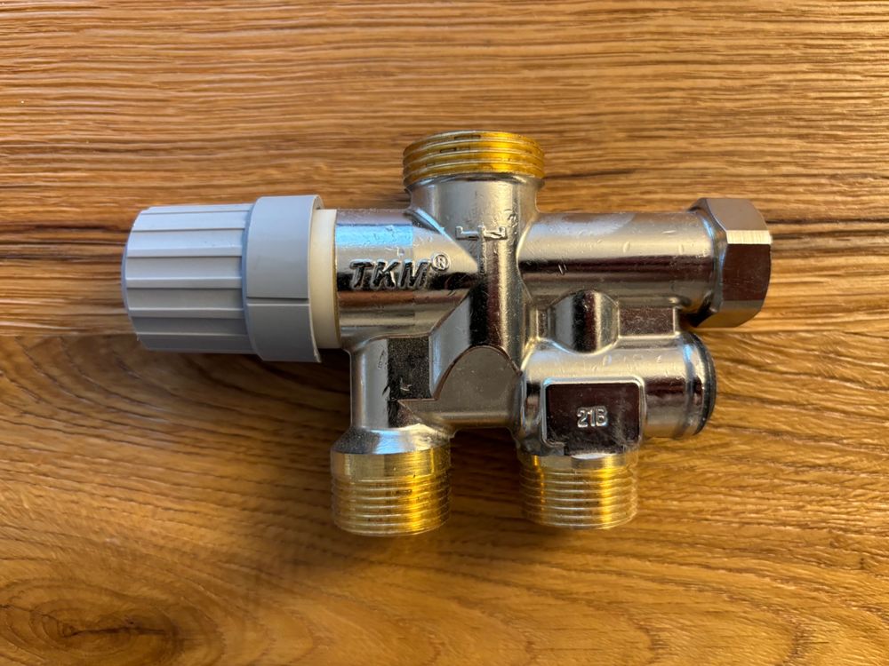 danfoss tkm ventil heizung einrohr messing (Gebraucht) in Baden für CHF ...