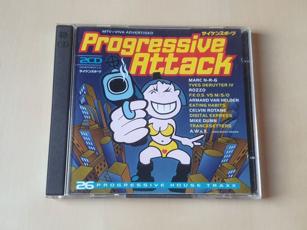 Progressive Attack (Gebraucht) in Stansstad für CHF 9.5 – mit Lieferung auf Ricardo kaufen