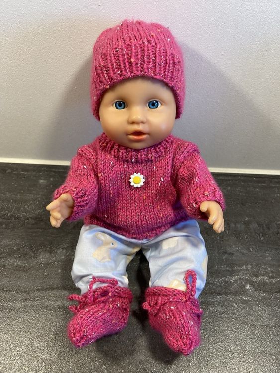 Puppengarnitur für Little Baby Born Gr 30/32 cm u. a.🔴🔵 (Neu und originalverpackt) in ...