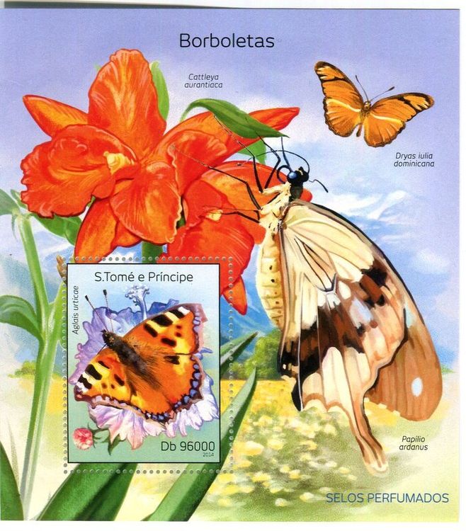 Block "Schmetterlinge". São Tomé und Príncipe. (Neu und originalverpackt) in Basel für CHF 4 ...