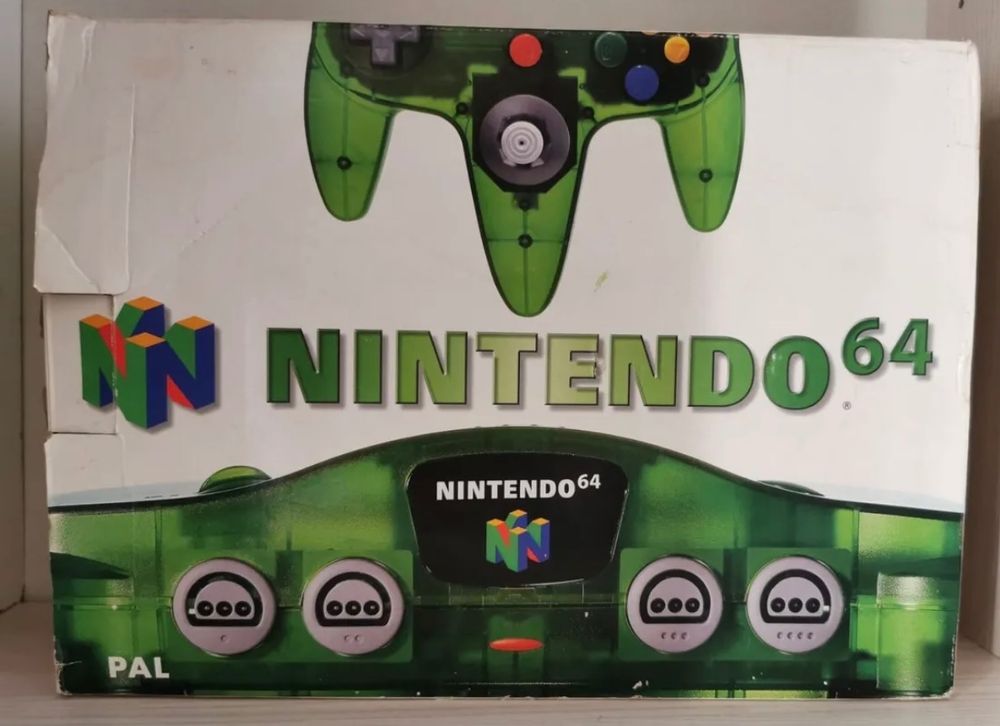 Nintendo 64 - Jungle Green Limited edition *perfect* | Kaufen auf Ricardo