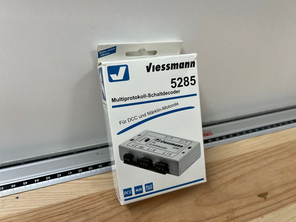 Viessmann 5285 Multiprotokoll-Schaltdecoder (Neu und originalverpackt) in Brislach für CHF 51.5 ...