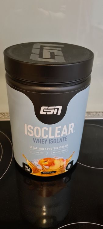 ESN ISO CLEAR WHEY ISOLATE Peach Iced Tea | Kaufen auf Ricardo