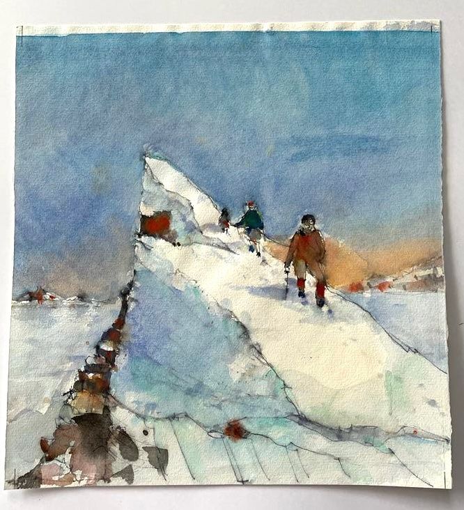 Aquarell von Werkstatt Walter Bachmann (Gebraucht) in Zunzgen für CHF 5 ...