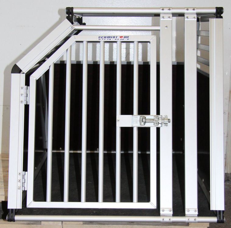 Schmidt Box Einzelbox Hund 71 x 104 x 69 cm, Dach 53 x 56 cm (Gebraucht ...