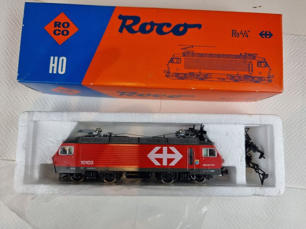 ROCO 04178 B Re4/4 SBB CFF FFS Lok H0 DC | Kaufen auf Ricardo