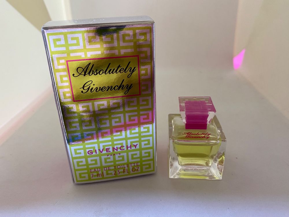 Miniature Absolutely de Givenchy 7ml (Neu und originalverpackt) in Bouveret für CHF 18 – mit ...