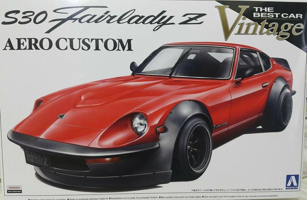 Fujimi 1/24 Datsun Fairlady Aero Custom | Kaufen auf Ricardo