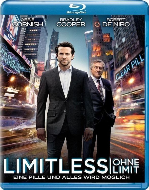 Limitless - Ohne Limit (Blu-Ray) (Neu (gemäss Beschreibung)) in Bern für CHF 2.9 – mit Lieferung ...
