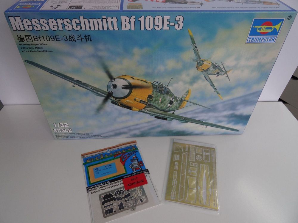 Messerschmitt Bf 109E-3 "Profi Pack" | Kaufen auf Ricardo