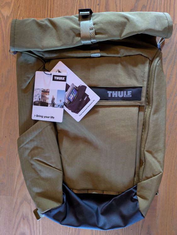 Thule Paramount Backpack 24 Liter Nutria (NEU & UNGEBRAUCHT) | Kaufen ...