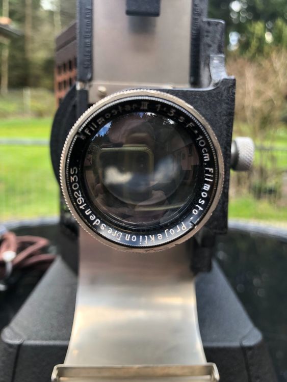 Antiker Diaprojektor «Filmosto» Filmostar III, 1930er Jahre (Gebraucht ...