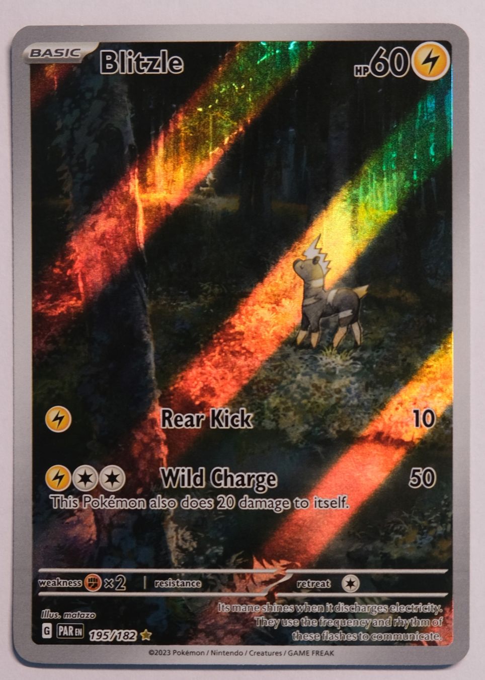 Pokemon Blitzle (195/182) von Paradox Rift (Gebraucht) in Baar für CHF ...