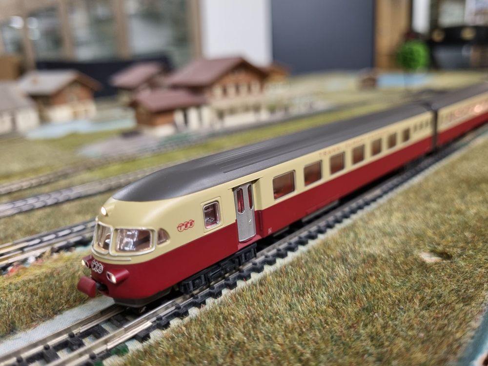 TEE ZUG HOBBYTRAIN SPUR N (Neu und originalverpackt) in Hombrechtikon ...