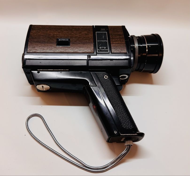 Chinon 672 Super 8 Kamera – getestet mit Koffer (Gebraucht) in Rombach ...