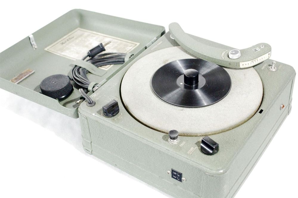 MAIL-A-VOICE BK-503 von Brush/USA, 1948. Aufzeichnungsgerät (Gebraucht ...