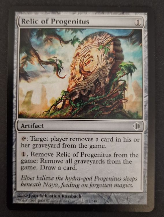 Relic of Progenitus, Magic the Gathering | Kaufen auf Ricardo