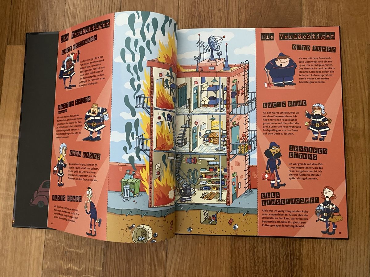 Ein Haus voller Rätsel - Band 1 (Gebraucht) in Muttenz für CHF 11 – mit ...