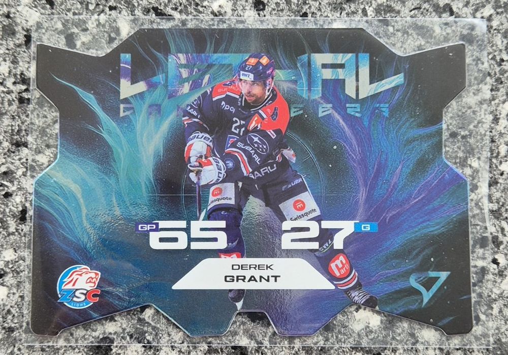 Lethal Cannoneers Derek Grant ZSC Lions LC-02 | Kaufen auf Ricardo