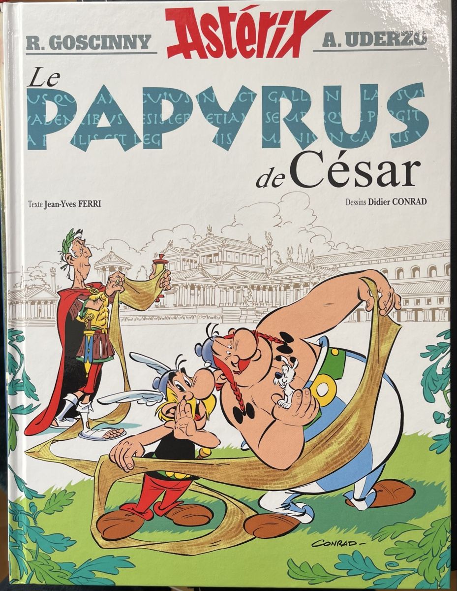 Asterix "le Papyrus de César" - BD (D'occasion) à Fribourg pour CHF 5 ...
