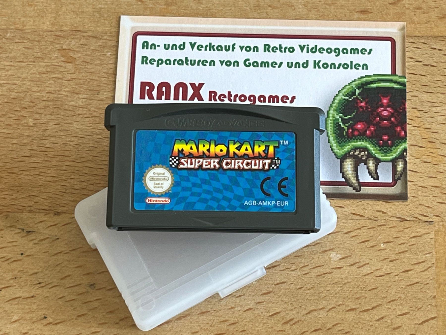 Mario Kart Super Circuit, original, GBA Game Boy Advance (Gebraucht) in ...
