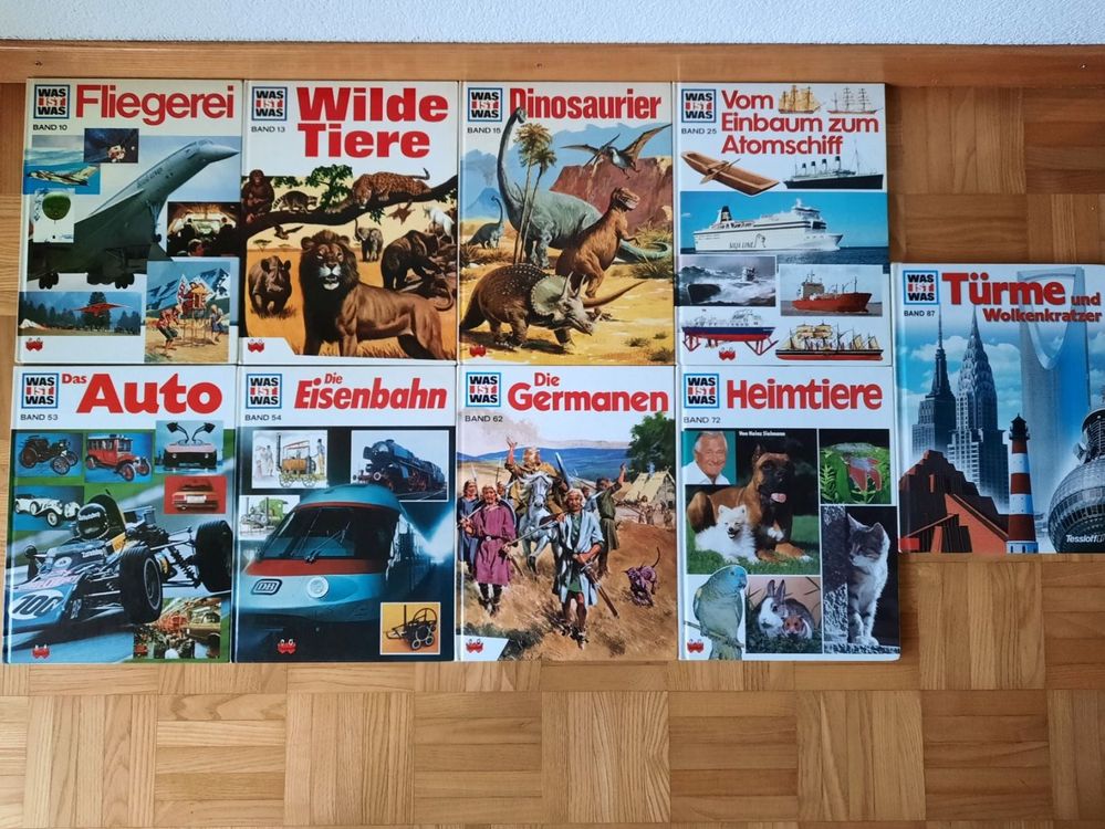 WAS IST WAS Bücher antiquarisch | Kaufen auf Ricardo