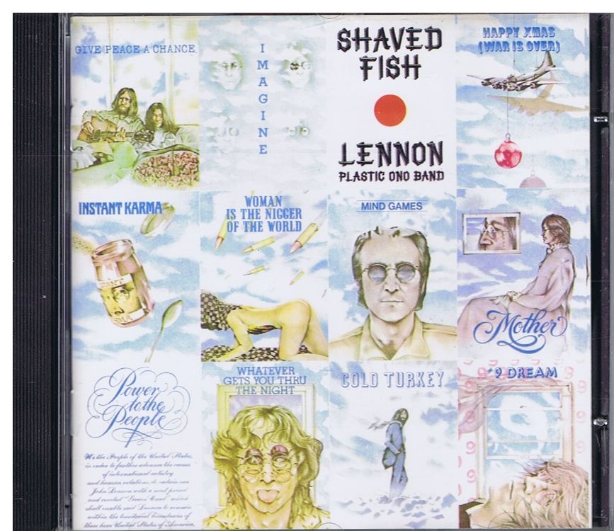 Lennon, John & Plastic Ono Band* – Shaved Fish | Kaufen auf Ricardo