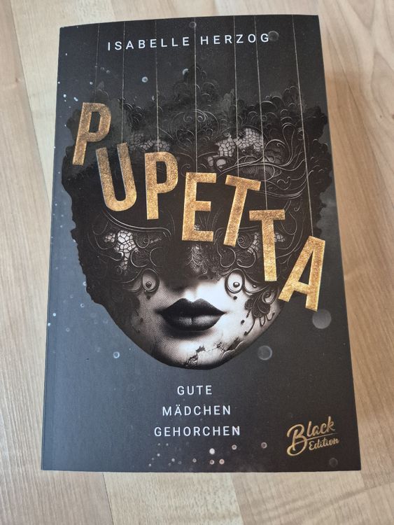 Isabelle Herzog - Pupetta, Dark Romance | Kaufen auf Ricardo