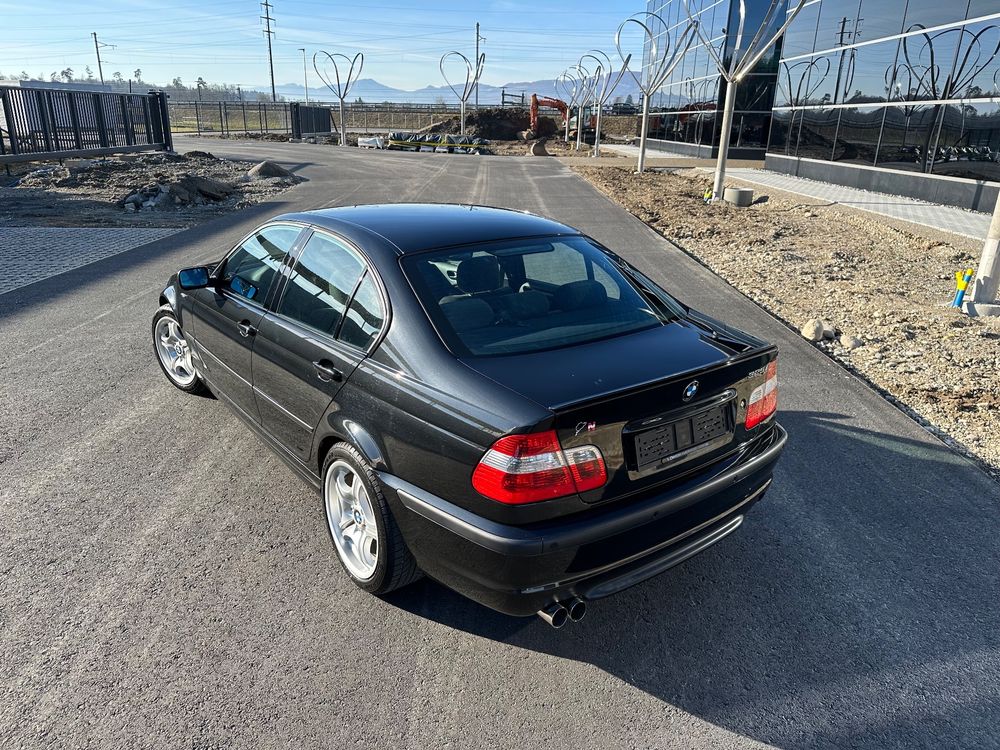 BMW 325i E46 ///M-Paket Limousine frisch ab MFK+Service (Gebraucht) in Frauenkappelen für CHF ...