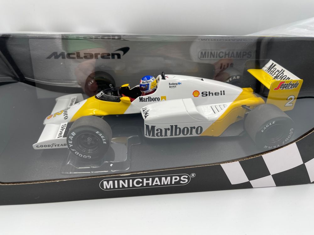 Keke Rosberg McLaren MP4/2C 1:18 (Neu und originalverpackt) in Jenaz ...
