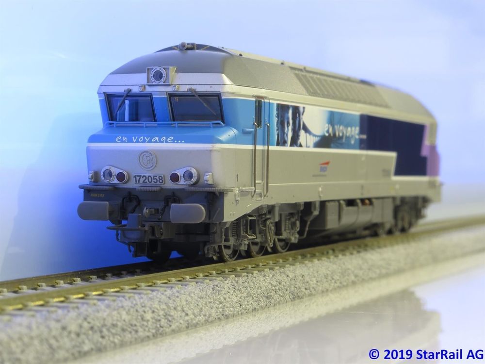 Roco 62985 SNCF CC 72000 "en voyage..." (Neu (gemäss Beschreibung)) in ...
