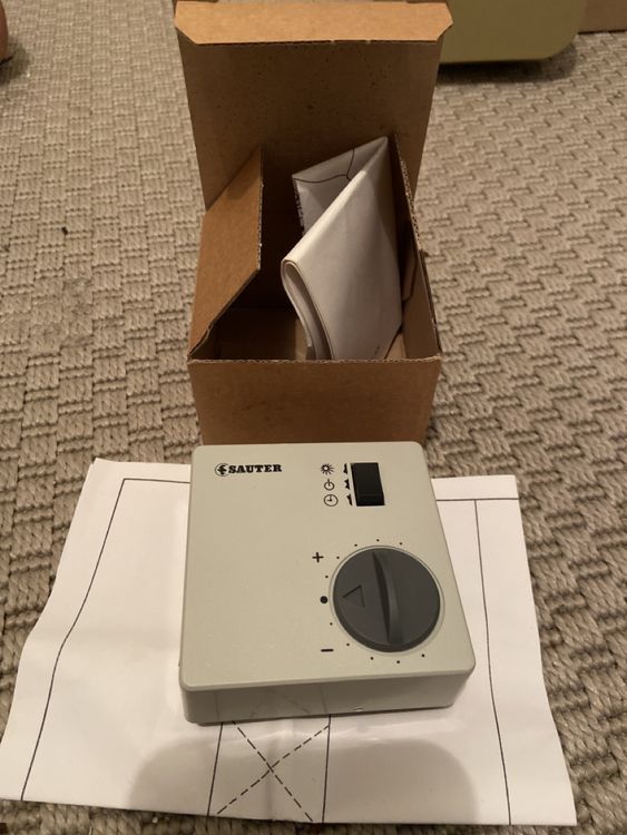 Sauter Fernbedienung EGS 52/15F001 für Equitherm (Neu und ...