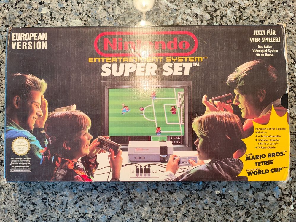 NES Super Set OVP inkl. Games | Kaufen auf Ricardo