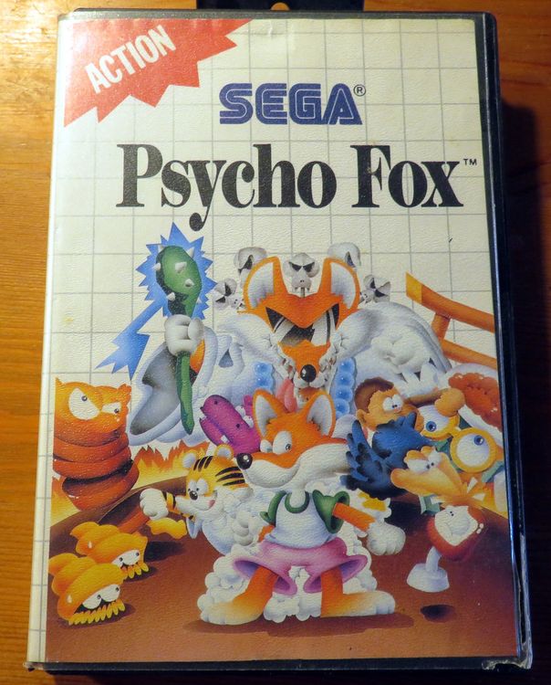 Psycho Fox Master System (Gebraucht) in Hinwil für CHF 35 – mit ...