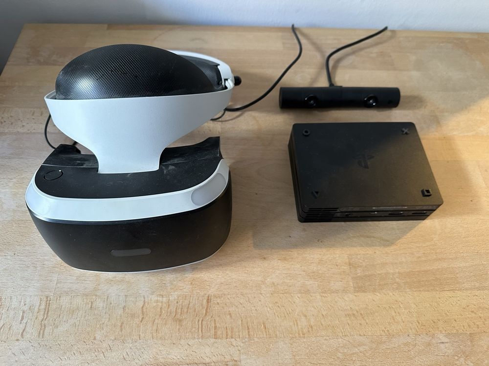 Sony PlayStation VR PS4 Headset (Gebraucht) in Basel für CHF 50 – nur ...