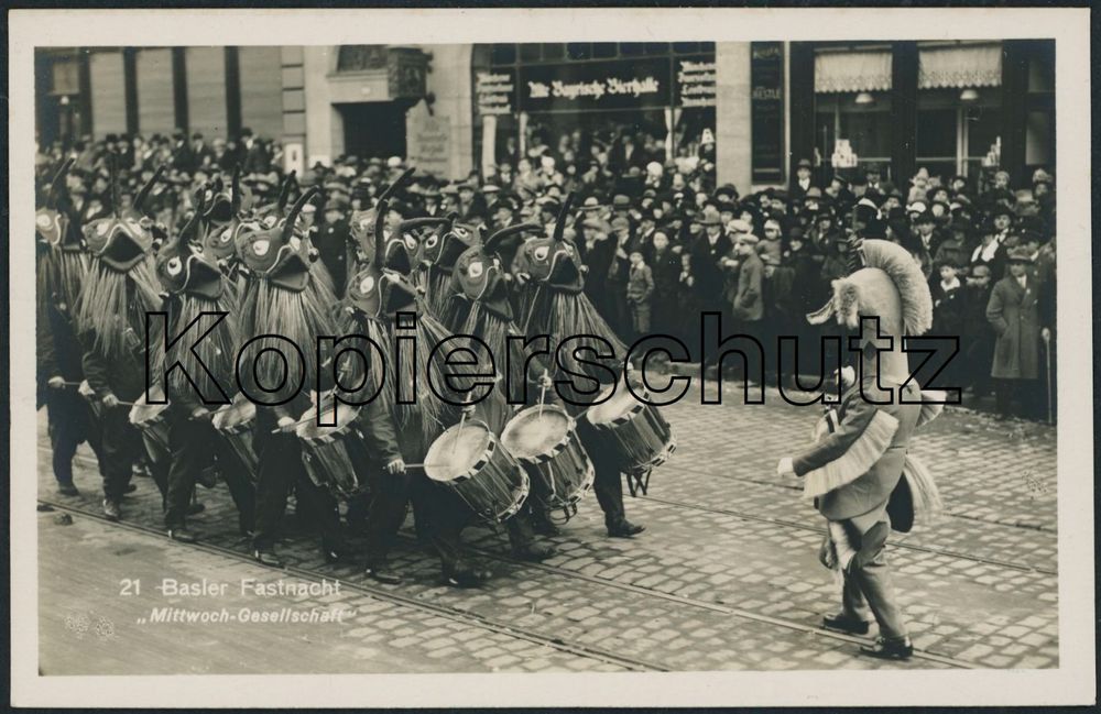 BS Basel - Fasnacht (Neu (gemäss Beschreibung)) in Schindellegi für CHF ...