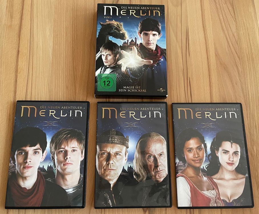 Merlin - Die neuen Abenteuer / Vol. 1 (Gebraucht) in für CHF 3 – mit ...