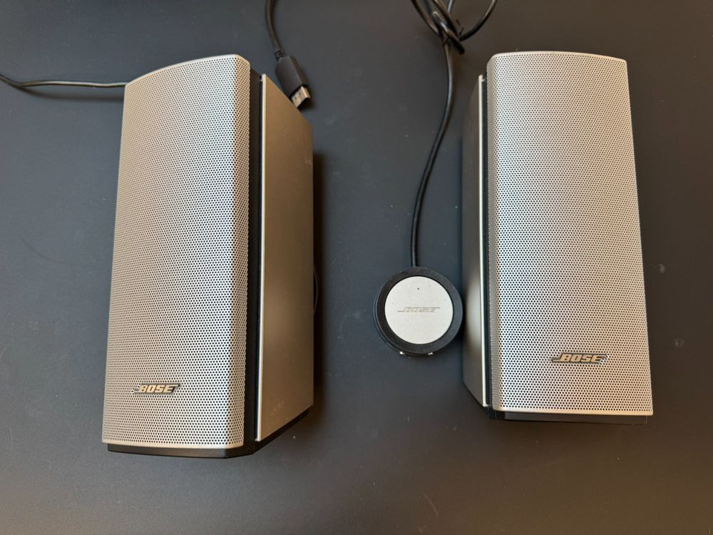Bose Companion 2 PC Lautsprecher - Top Zustand! (Gebraucht) in Wil SG für CHF 50 – mit Lieferung ...