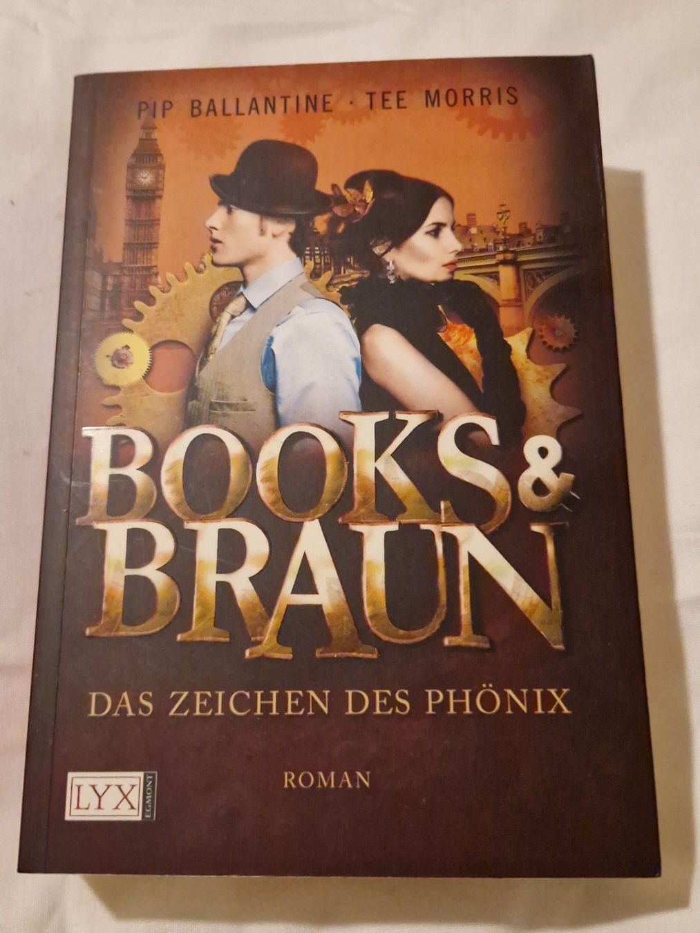 Ballantine/Morris Books & Braun Das Zeichen des Phönix (Gebraucht) in ...