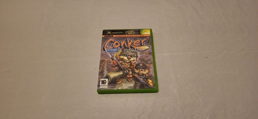 Conker Live + Reloaded Xbox Classic | Kaufen auf Ricardo