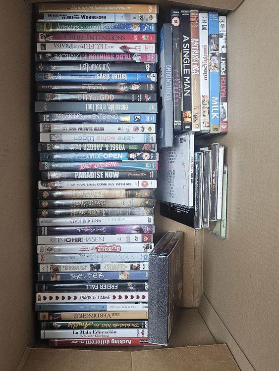 31 DVD's (Gebraucht) in Zürich für CHF 30 – nur Abholung auf Ricardo kaufen