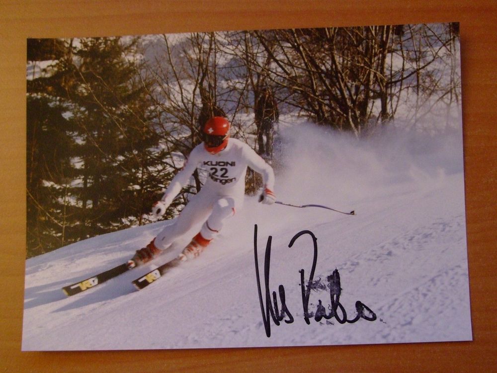 URS RÄBER AUTOGRAMMFOTO TOP ! (Gebraucht) in Schachen b. Reute für CHF ...