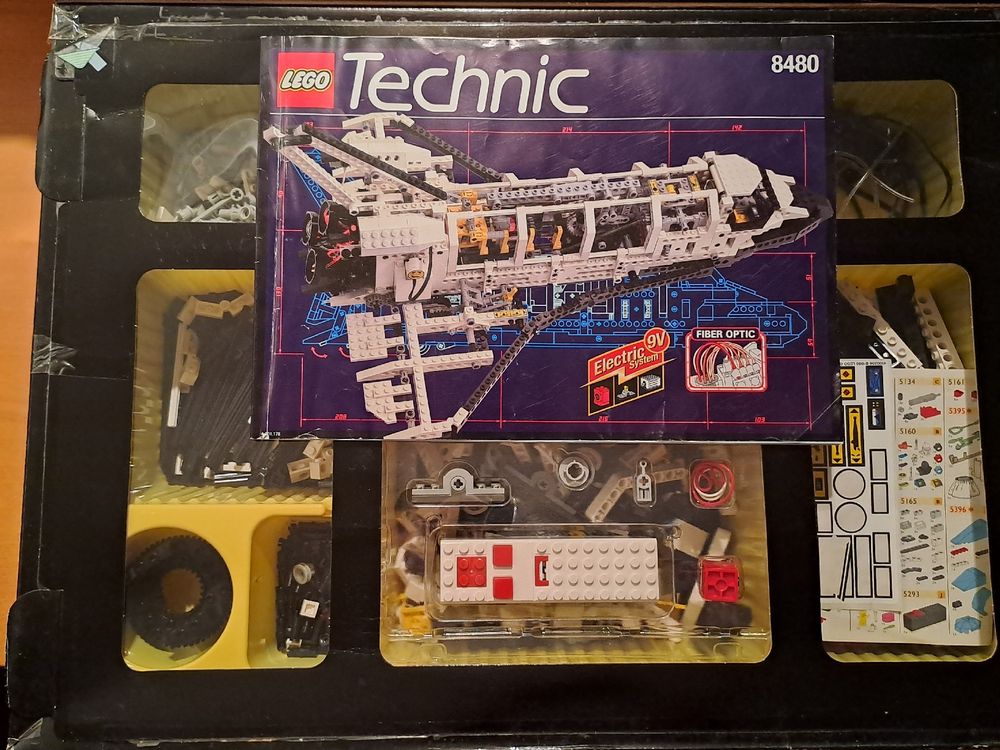 Lego Technic 8480 Space Shuttle ab 99Fr. Versand möglich (Gebraucht) in ...