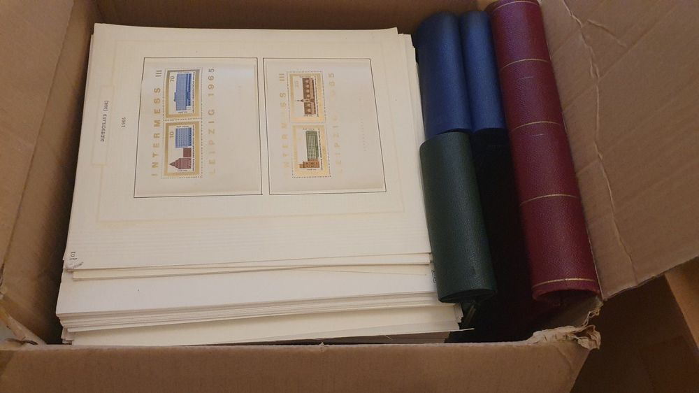 Über 10 KG Alben Vorduckblätter und Klem (Gebraucht) in Arni AG für CHF ...