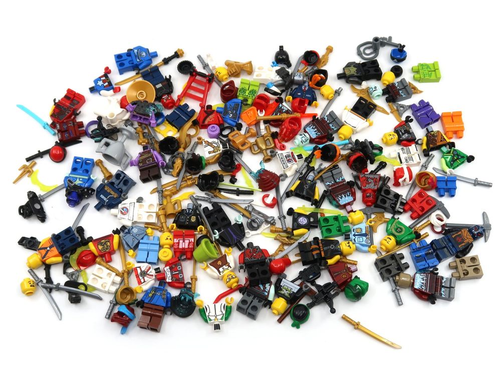 Lego Figuren, Minifiguren, Minifig Teile & Zubehör Konvolut | Kaufen ...