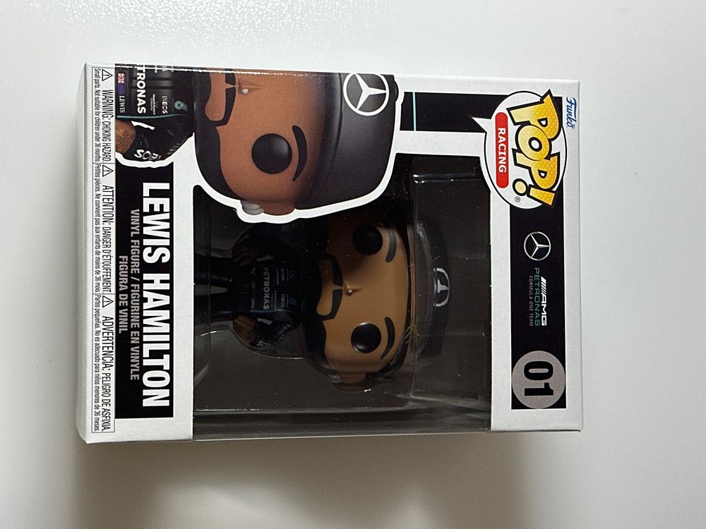 Lewis Hamilton funko pop | Kaufen auf Ricardo