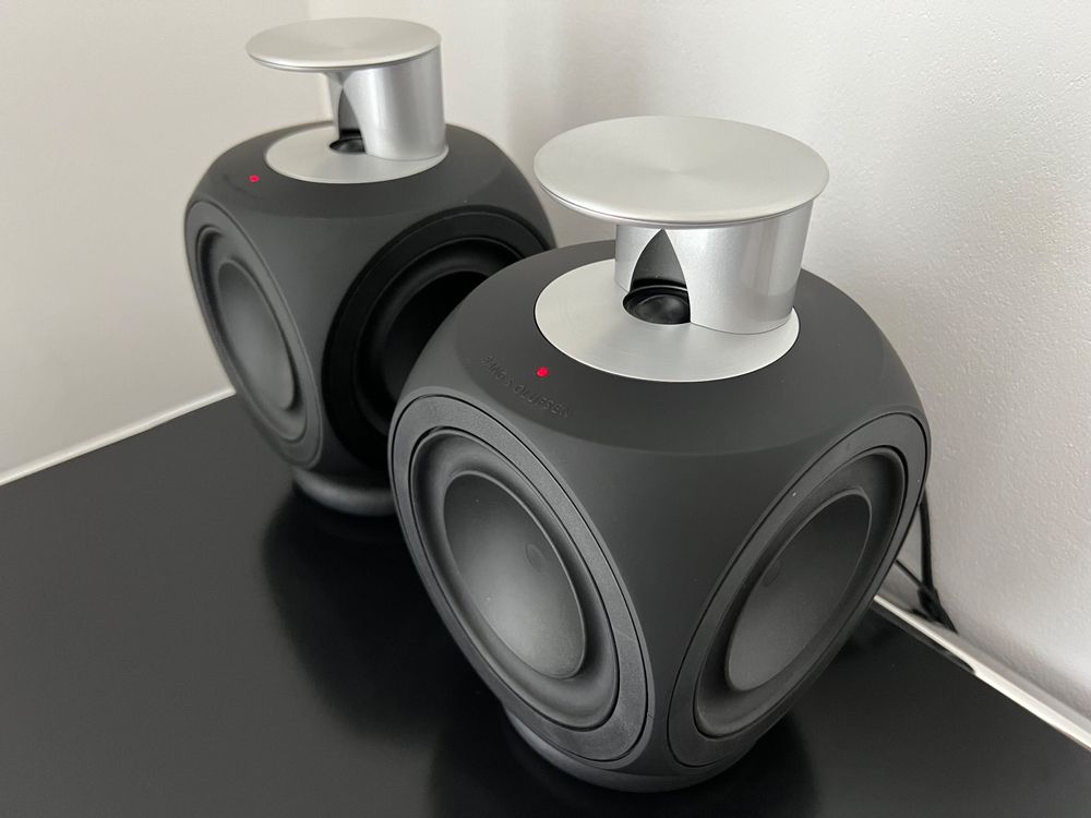 Beolab 3 mattschwarz (wie neu) Type 6891 | Kaufen auf Ricardo