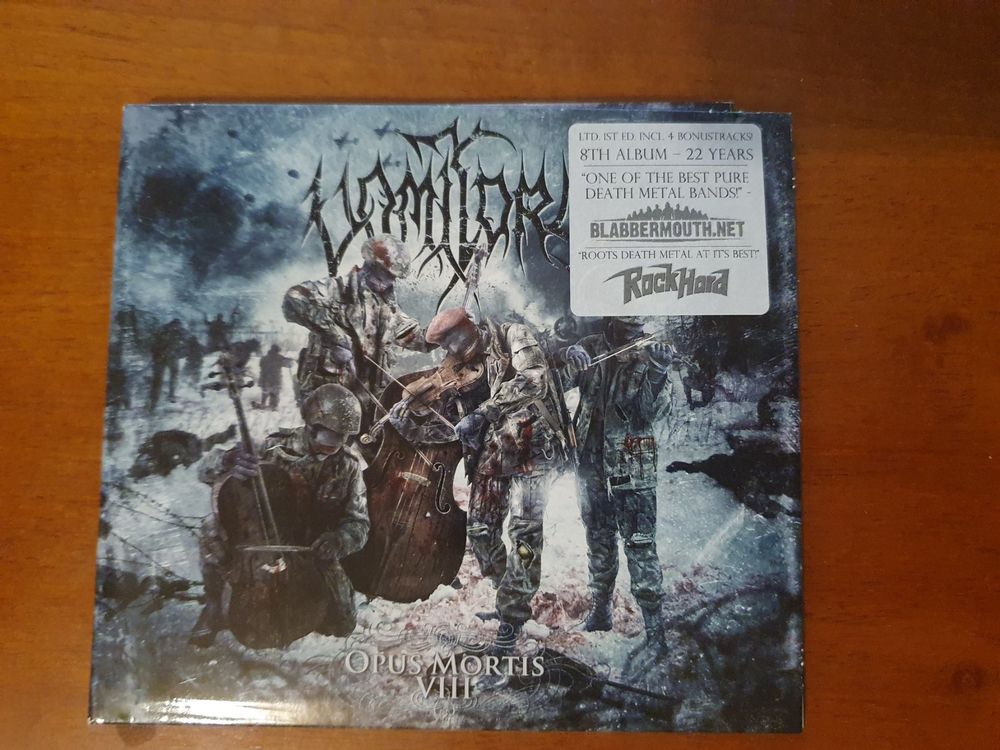 Vomitory – Opus Mortis VIII (Gebraucht) in Affoltern am Albis für CHF 6 ...