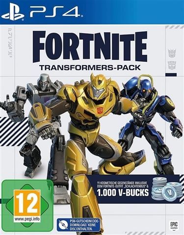 Fortnite: Transformers Pack (Code in a B | Kaufen auf Ricardo