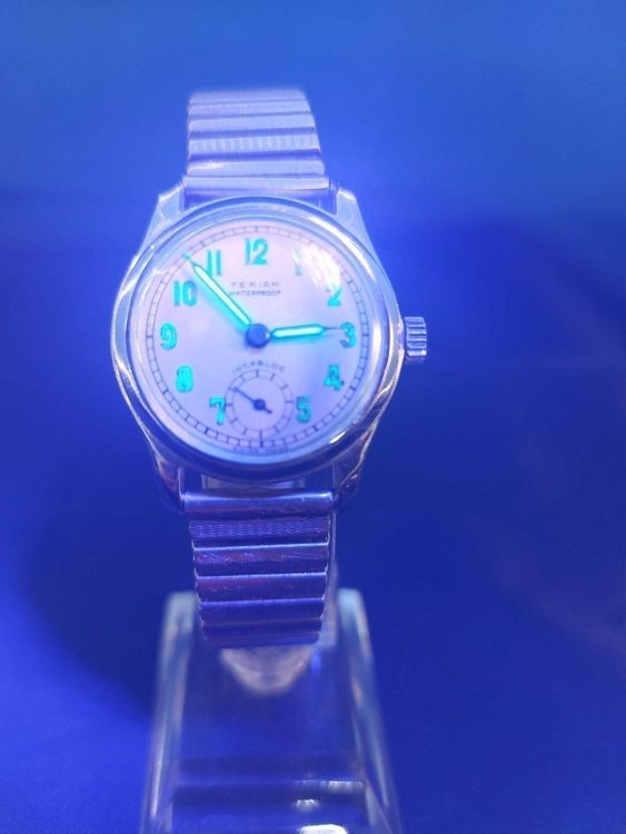 vintage TERIAM Swiss made Uhr Handaufzug (Gebraucht) in Bassersdorf für ...